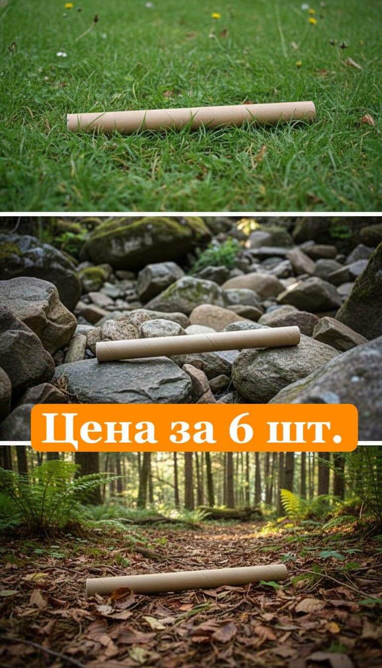 Тубус картонный для упаковки, транспортировки , когтеточка, для handmade