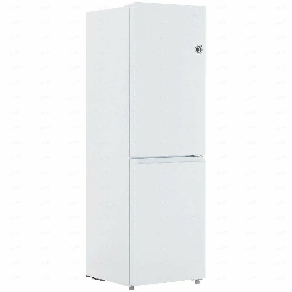 Холодильник с морозильником DEXP B4-27AMA, с системой No Frost, белый