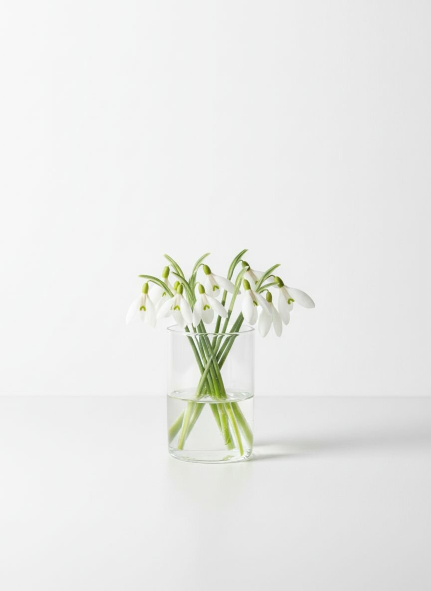 Ваза стаканчик GLASVIK 8 см