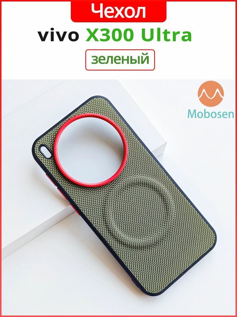 Чехол для vivo x300 ultra, Защита объектива , Текстильная текстура, поддержка MagSafe магнитная зарядка для смартфона защита камеры