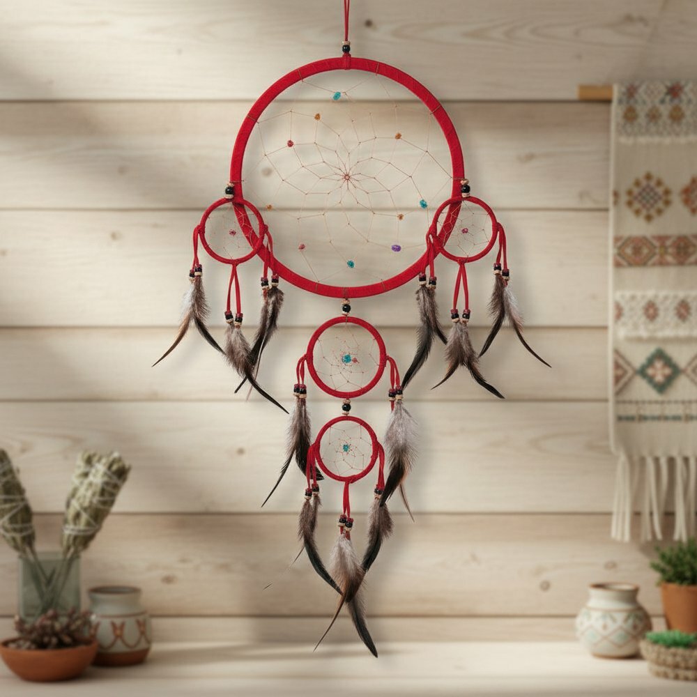 Ловец снов (о. Бали) 52-053-01 Decor and Gift Индонезия Дерево
