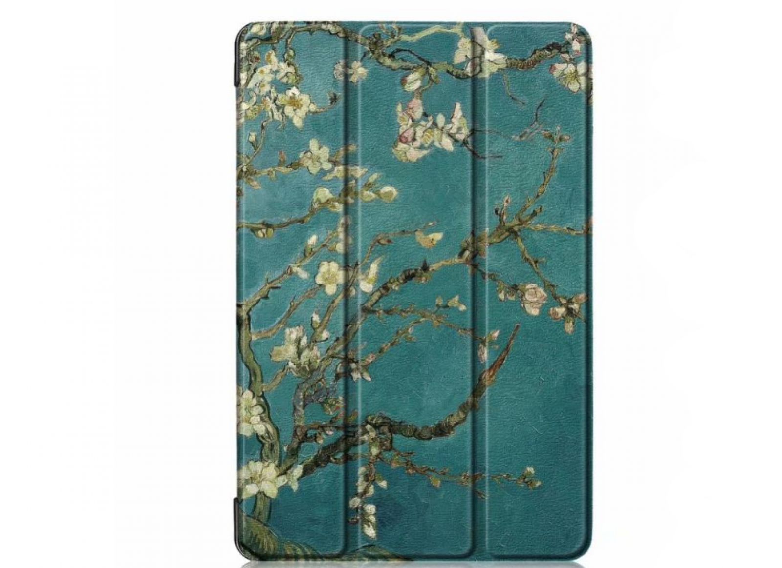 Чехол-подставка MyPads для Apple iPad 7/8/9 10.2 с принтом цветущей ветви и защитой