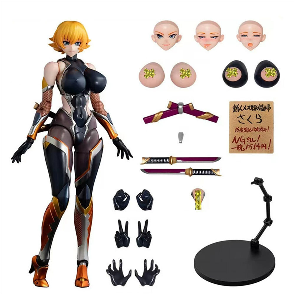 Фигурка аниме сексуальная девушка/Anime Original Painting Pretty Girl Series Second Axe Igawasakura Action Figure Igawasakura,16см