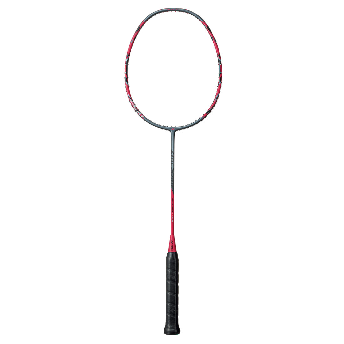 Ракетка для бадминтона Yonex Arcsaber 11 Play без натяжки Gray/Red, 4U/5G