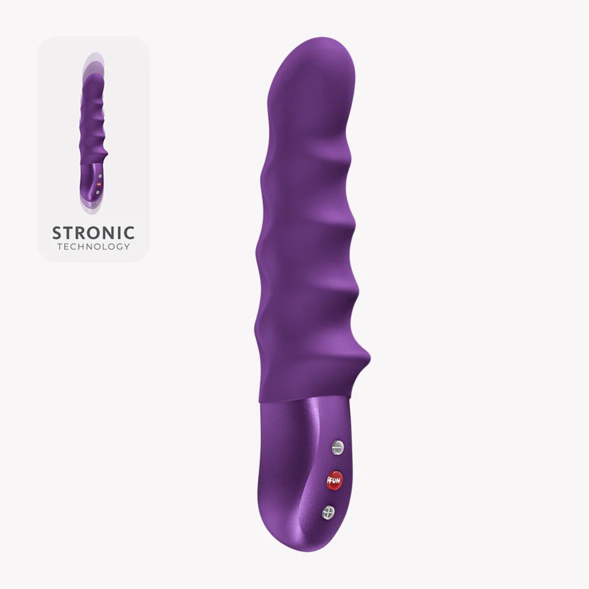Пульсатор Fun Factory STRONIC Surf, силикон, фиолетовый