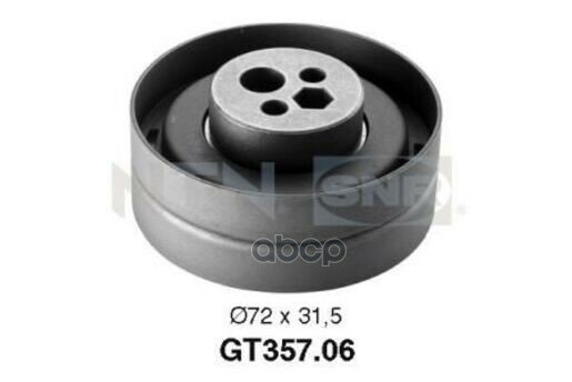 Ролик натяжной ремня ГРМ! Audi 80/100/A6/A8 2.6/2.8 91-95 SNR арт. GT35706