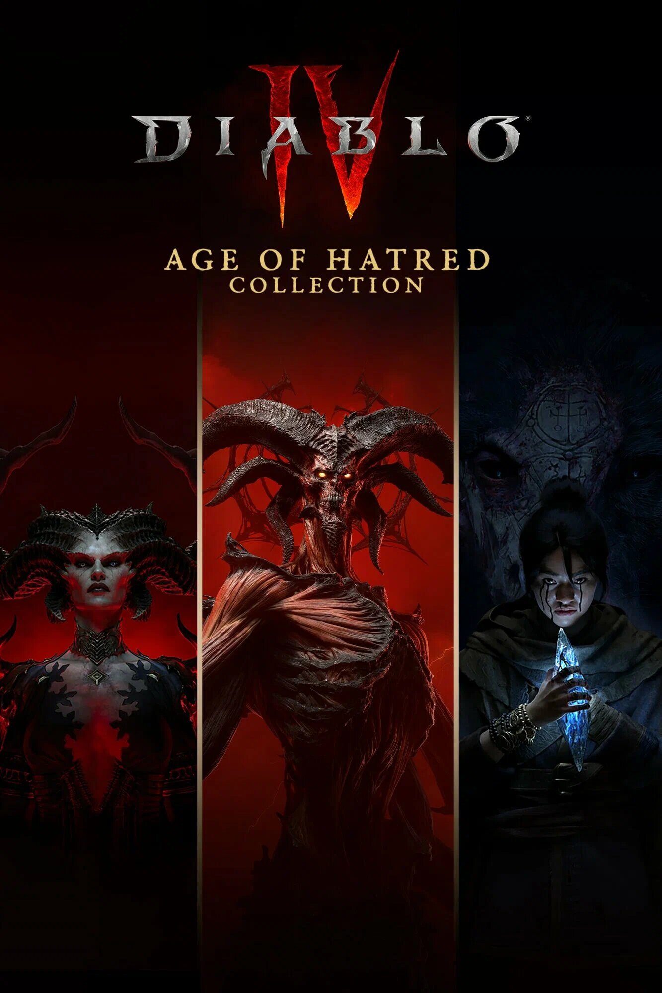Игра Diablo IV: Age of Hatred Collection, для PlayStation 5, цифровая версия, П3