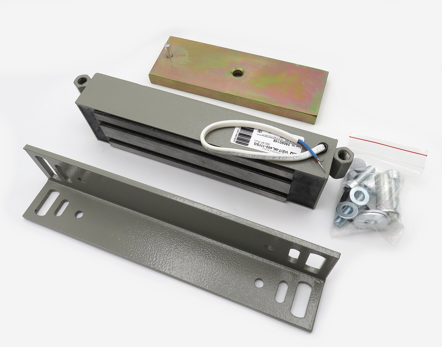 VIZIT-ML400-111SG (VIZIT-ML400-SD-SF-Pull-SG) замок электромагнитный