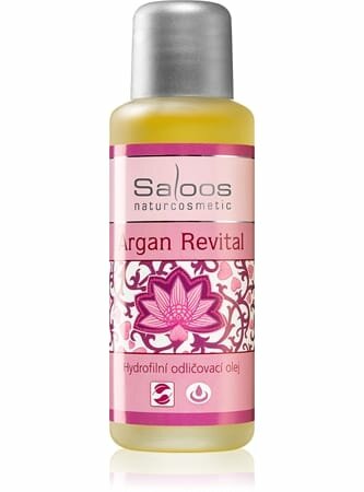 Средство для снятия макияжа Saloos Make-up Removal Oil Argan Revital, 50 мл