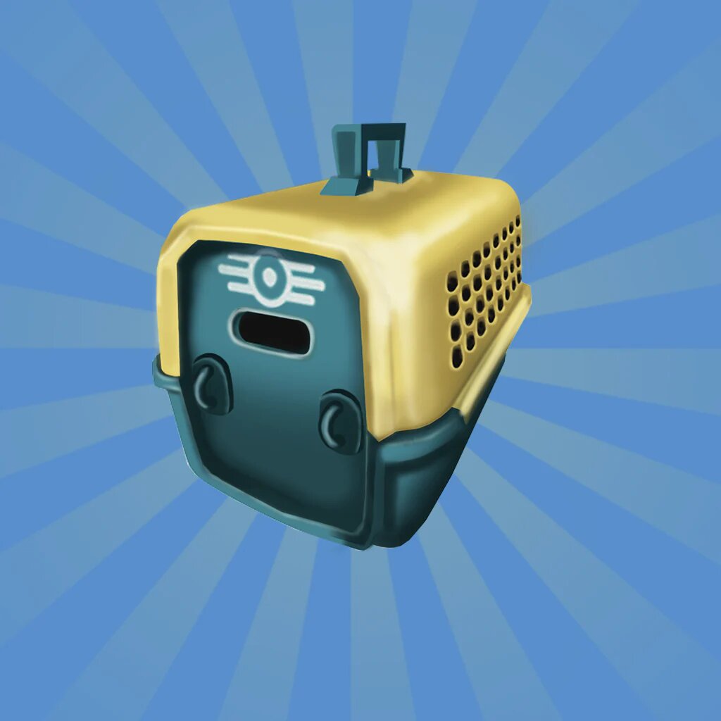 Дополнение Fallout Shelter: Pet Carrier, цифровое издание PlayStation 4, регион Турция / код пополнения баланса