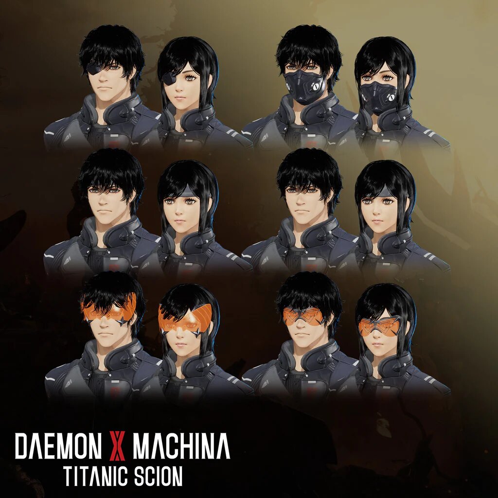 Дополнение Daemon X Machina: Titanic Scion - Avatar Customization Pack 4, цифровое издание PlayStation 5, регион Турция / код пополнения баланса