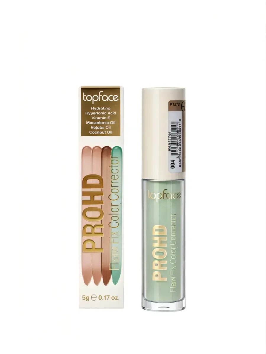 КорректорTopface Make Up ProHD Flaw Fix Color Corrector, 004 Matcha