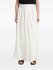 Юбка ELEH Gathered A-line maxi skirts, размер 42, бежевый/белый