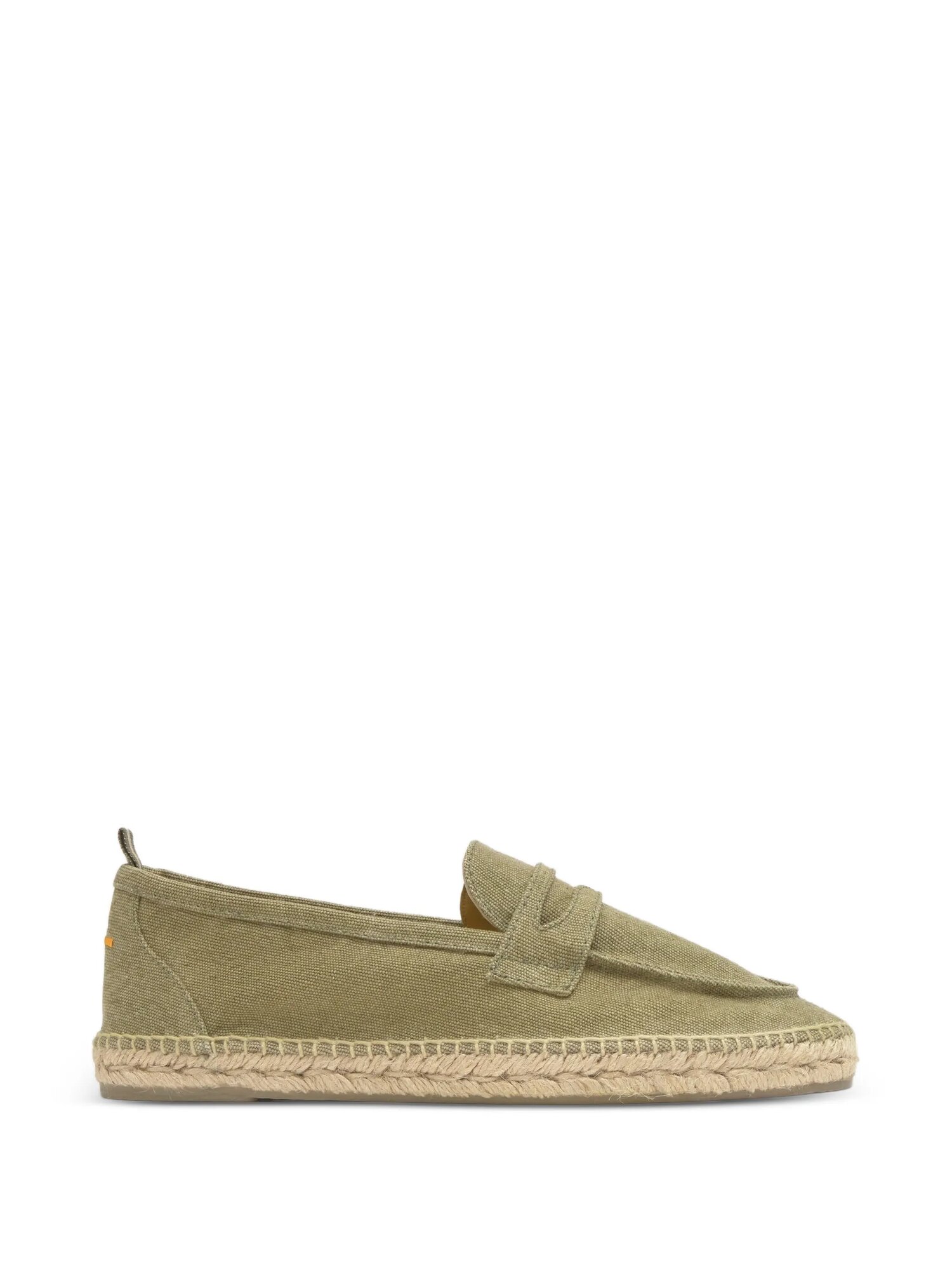 Эспадрильи Canvas penny-slot espadrilles