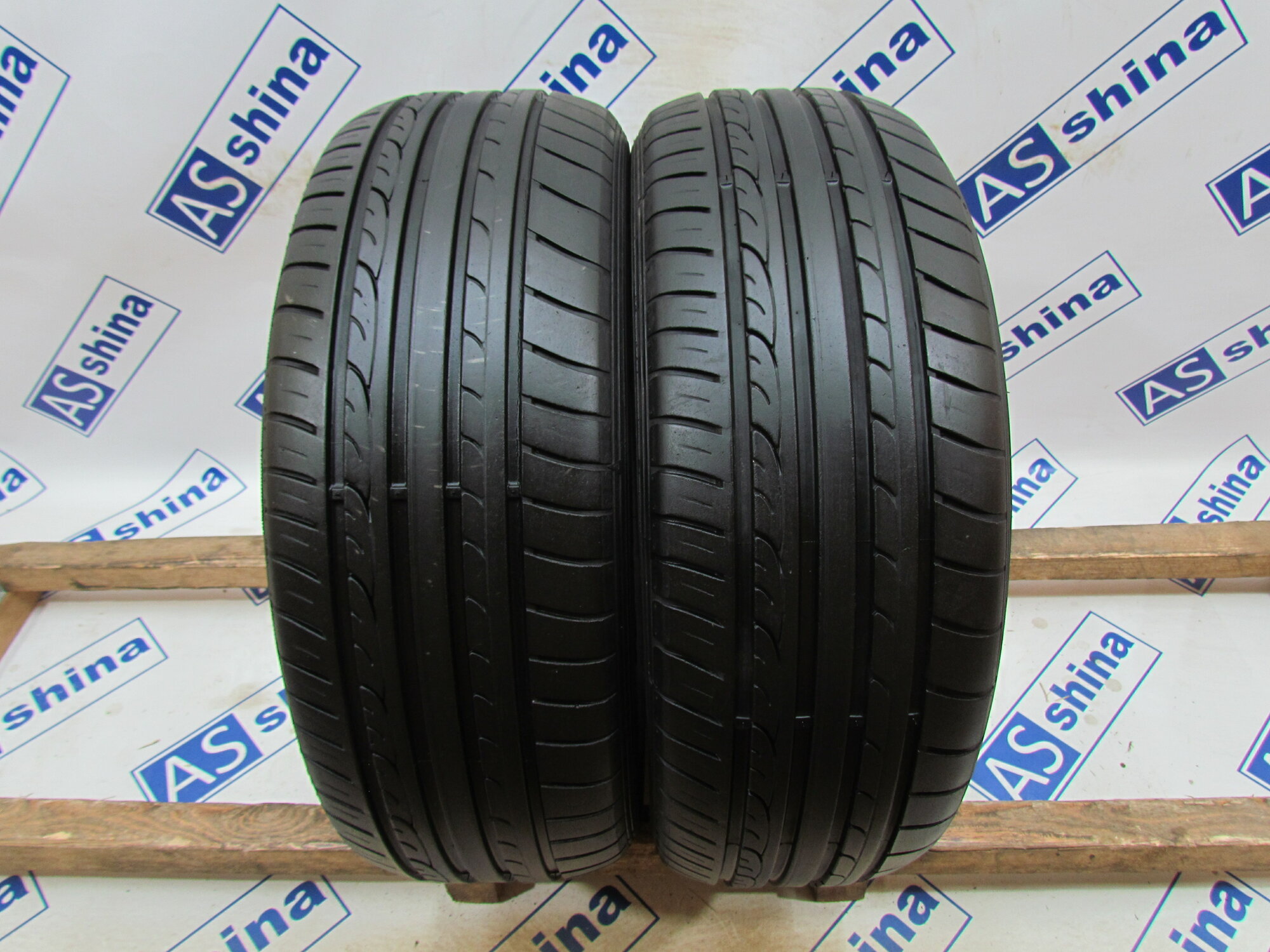 Комплект (2 шт) Dunlop SP Sport Fast Response 205 55 R16 летние БУ шины 10-20% износ , артикул 02592