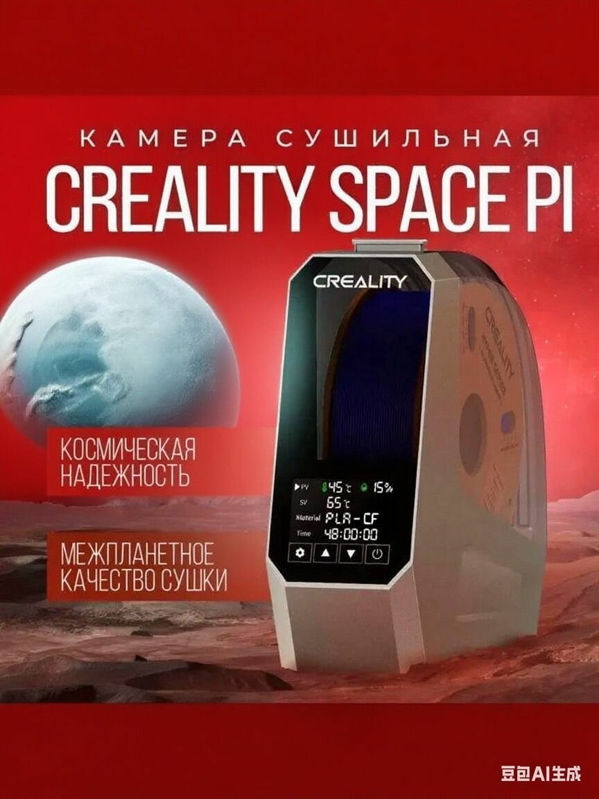 Сушилка для филамента/пластика Creality Space Pi Filament Dryer