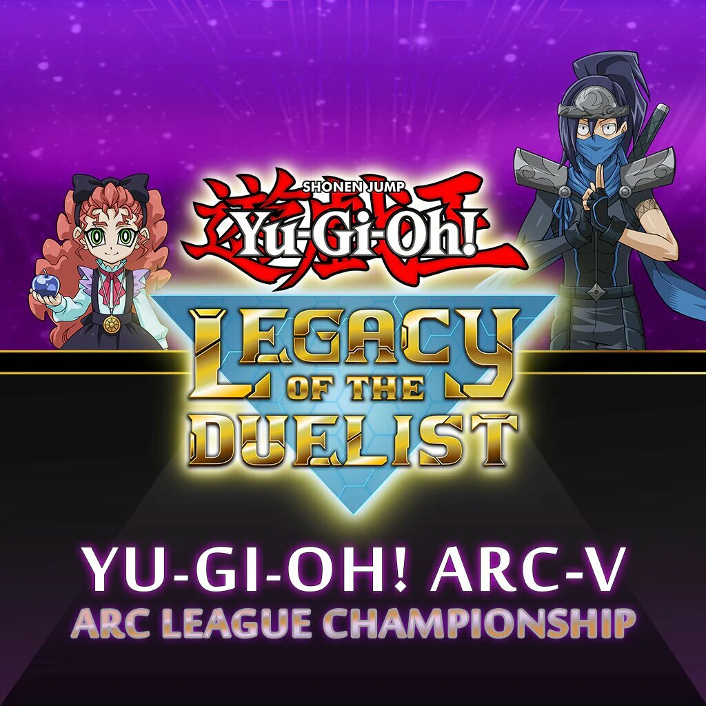 Дополнение Yu-Gi-Oh! ARC-V: ARC League Championship, цифровое издание PlayStation 4, регион Турция / код пополнения баланса