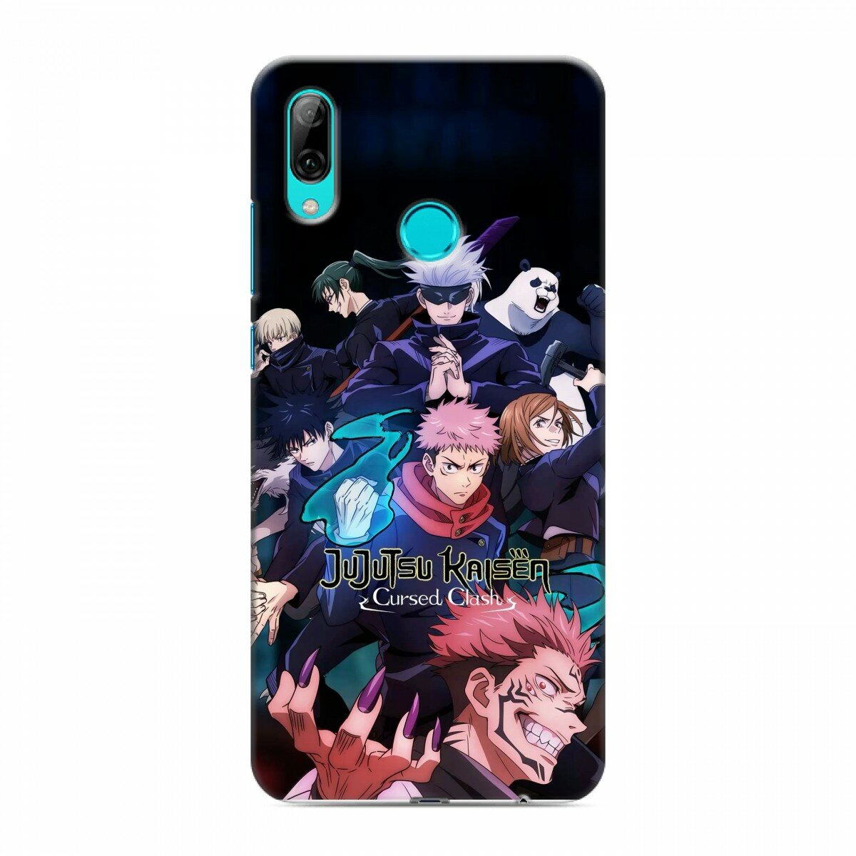 Чехол для Huawei P Smart (2019) с принтом Аниме Магическая битва (Хуавей П Смарт 2019)