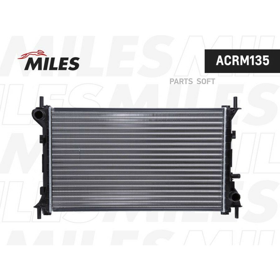 MILES ACRM135 Радиатор FORD FOCUS (98-05) 1.4/1.6/1.8/2.0 ()