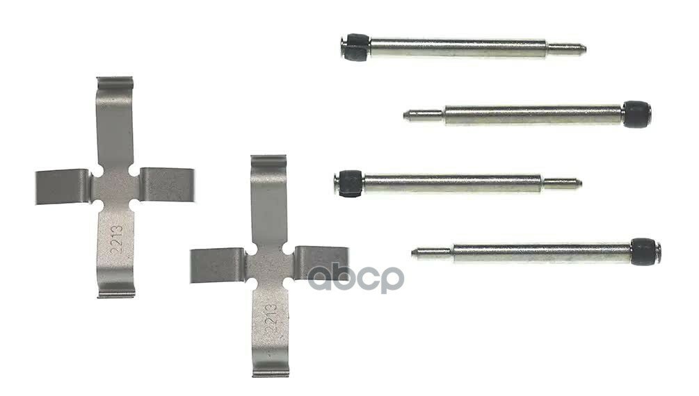 Ремкомплект для установки торм. колодок задн. VOLVO 240 (P242 P244) 08/74-12/93 / VOLVO 240 Kombi ( Brembo арт. a02315