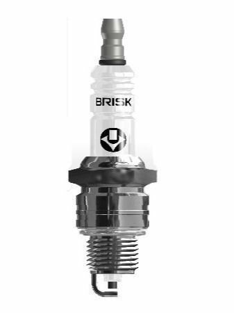 BRISK Свечи зажигания Super для ГАЗ/УАЗ/ЗИЛ N19C(A) (1363) 1 шт