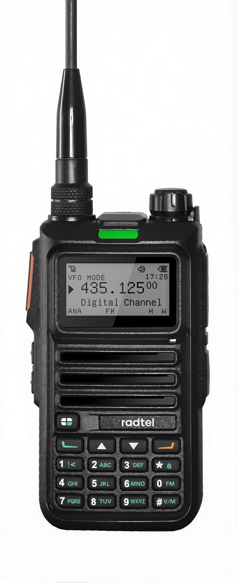 Радиостанция Radtel RT-4D, 1024 каналов, аналоговый и цифровой режим, DMR, GPS, влагозащищенная