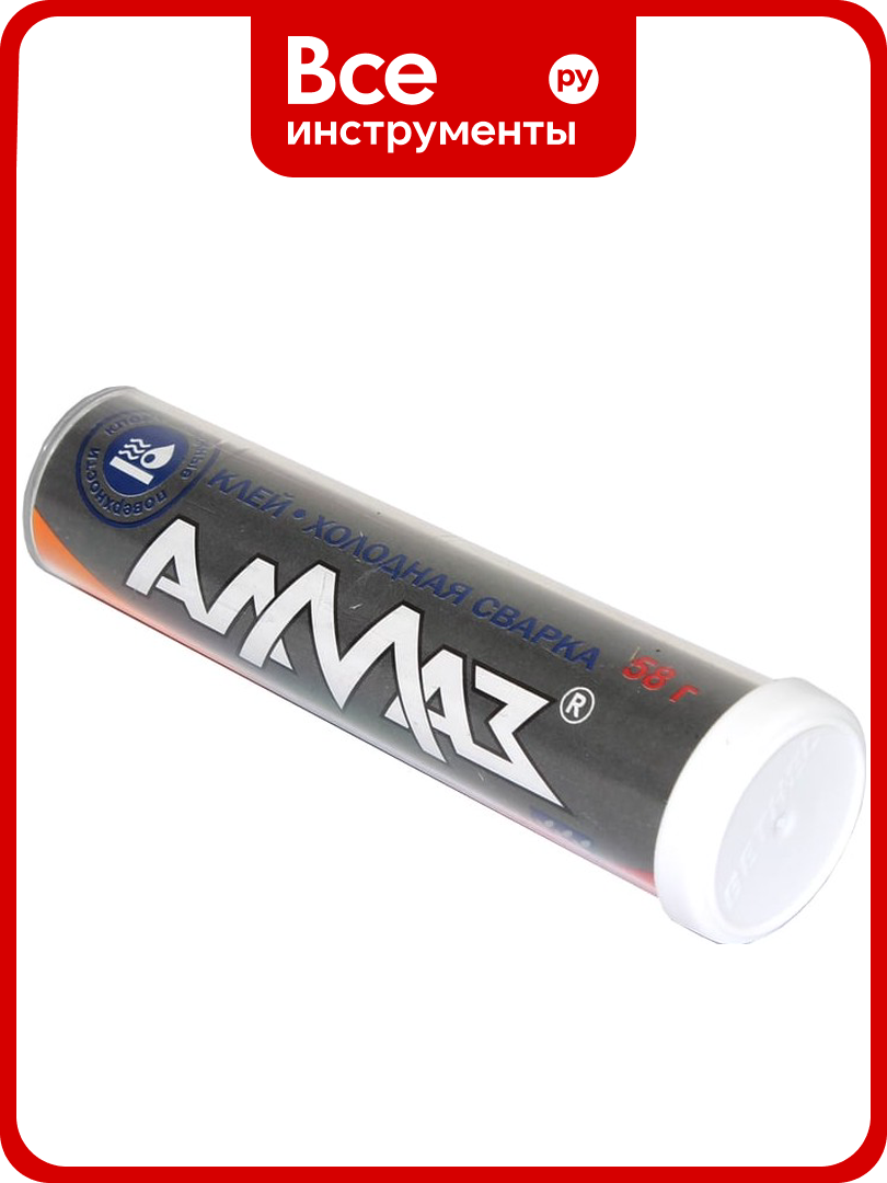 Холодная сварка для стали Алмаз 58 г 54872 AZ-0034