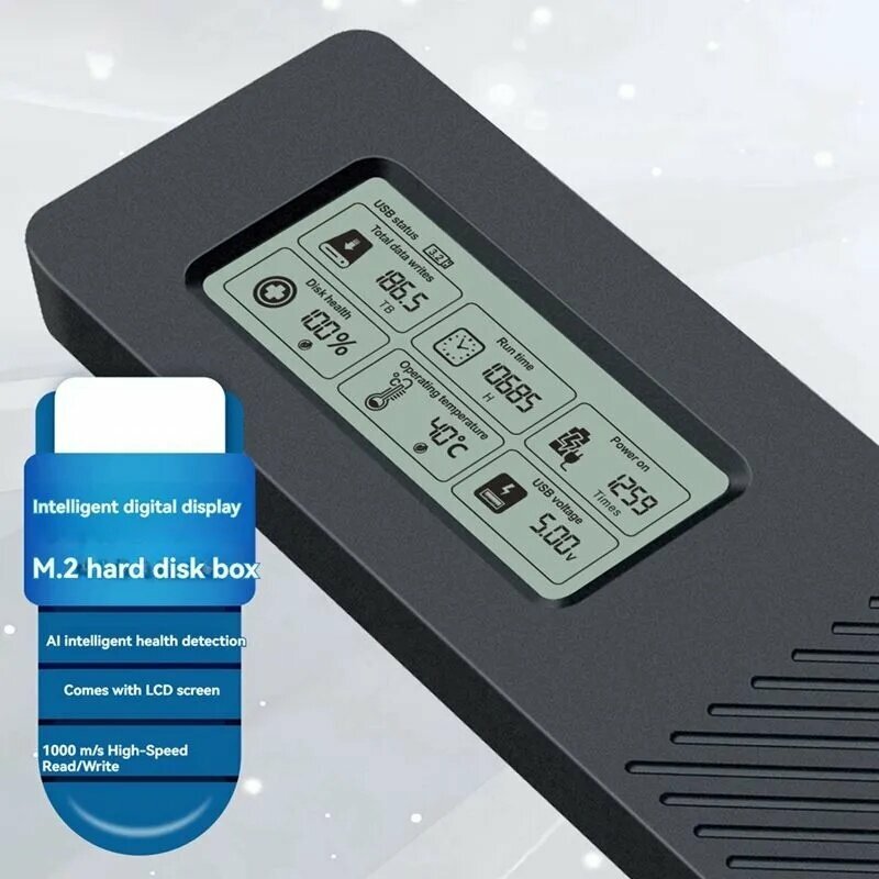 (G W N E) Коробка Для Жесткого Диска M.2 NVME/NGFF SATA Корпус SSD С Двумя Протоколами