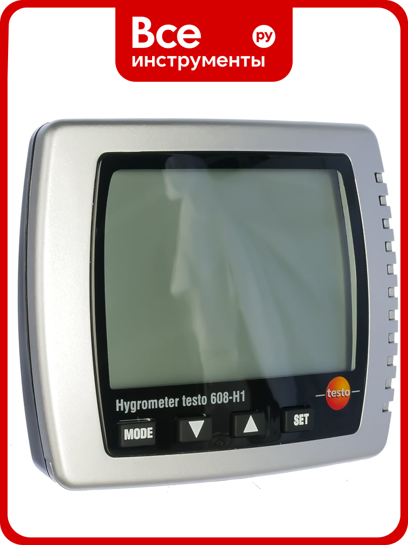 Термогигрометр Testo 608-H100000000974 0560 6081, для определения температуры