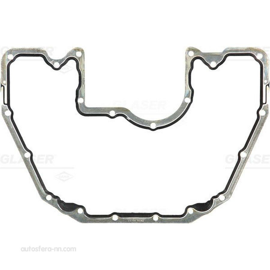 GLASER X5493501 Прокладка поддона ДВС BMW E60, E65 3.6-6.0