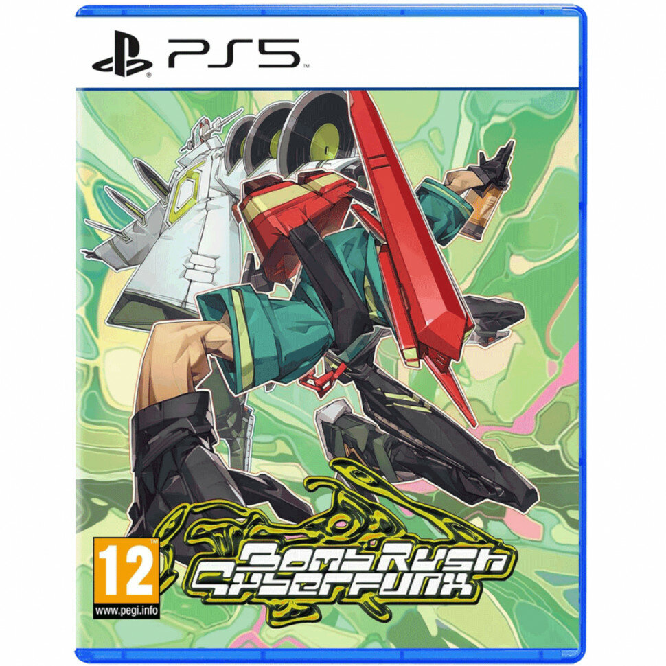 Игра Bomb Rush Cyberfunk [PS5, русские субтитры]