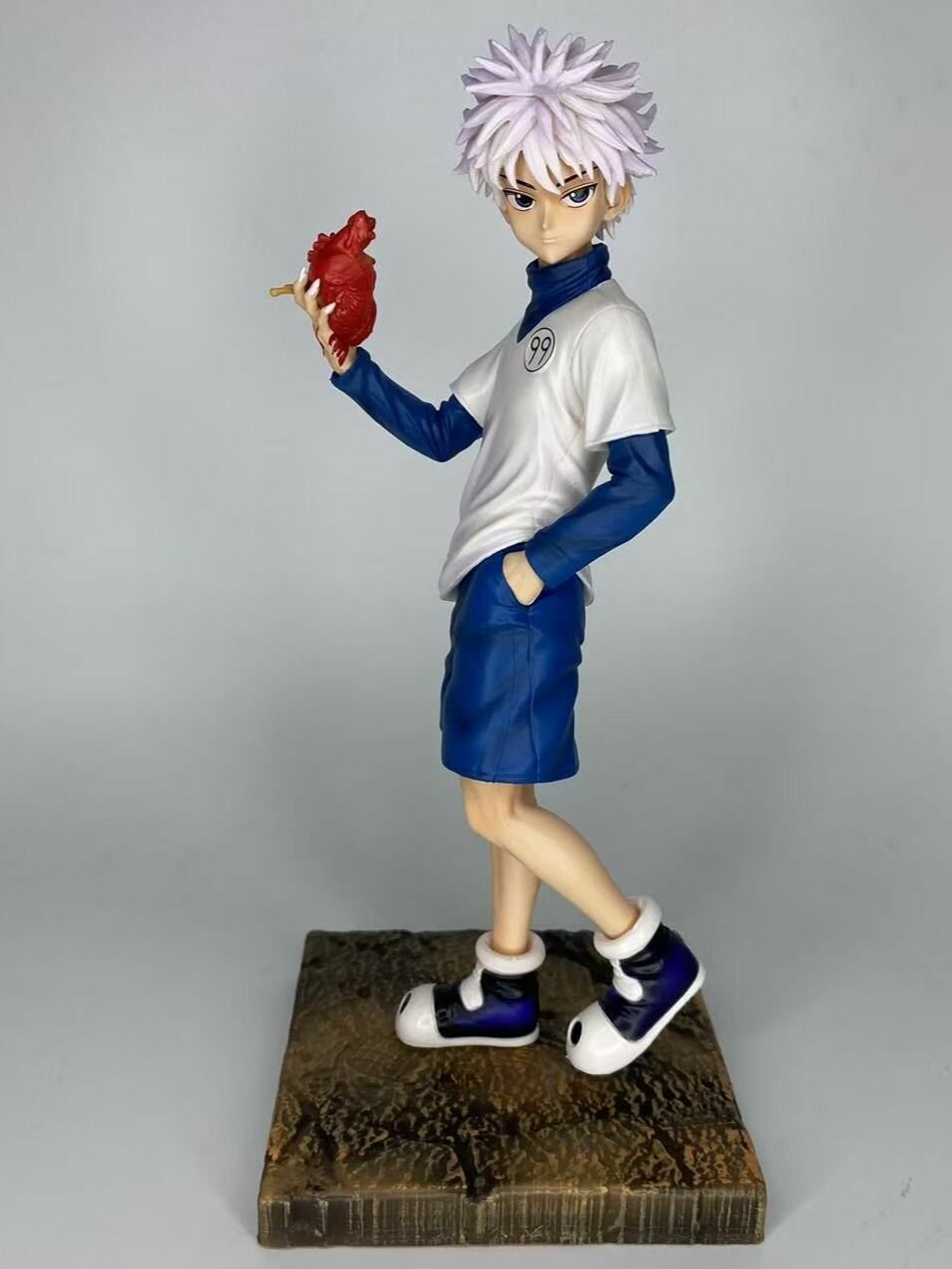 Aниме фигурка Hunter x Hunter/Охотник х Охотник, Killua Zoldyck/Золдик