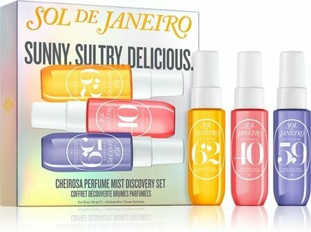 Парфюмированный мист Sol de Janeiro Cheirosa Perfume Mist Discovery Set, 90 мл