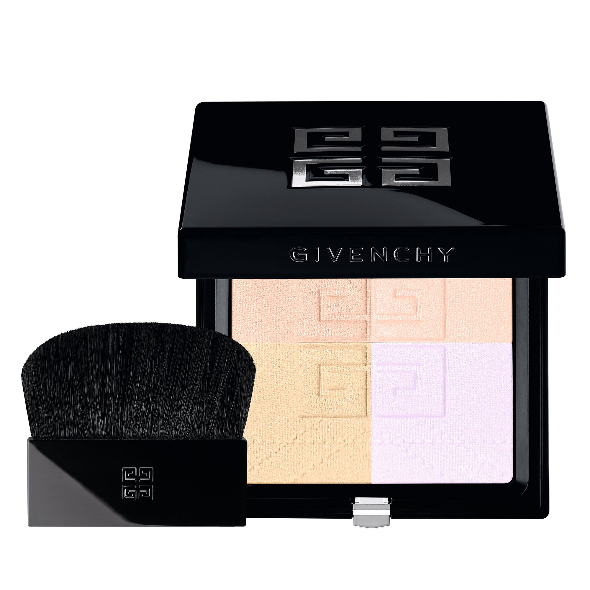 GIVENCHY Prisme Libre Pressed Powder Матирующая компактная пудра для лица 02 белый сатин