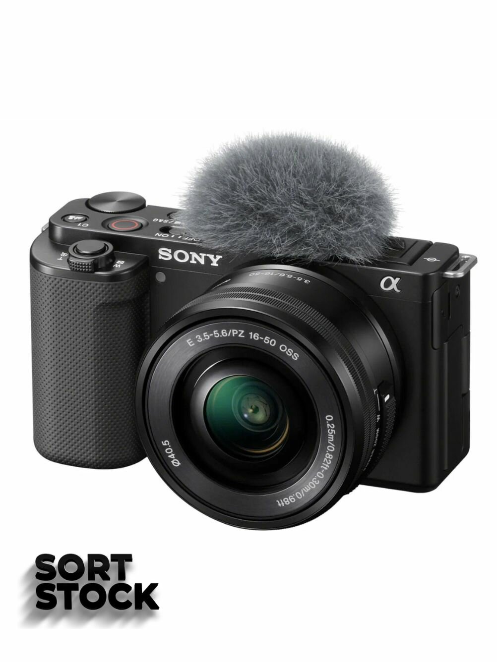 Беззеркальный фотоаппарат Sony ZV-E10 Kit 16-50mm, черный (black)