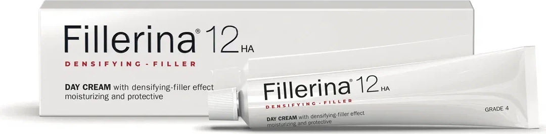 Fillerina Дневной крем для лица с укрепляющим эффектом, уровень 4 Fillerina 12 Densifying-Filler Day Treatment Grade 4 50ml