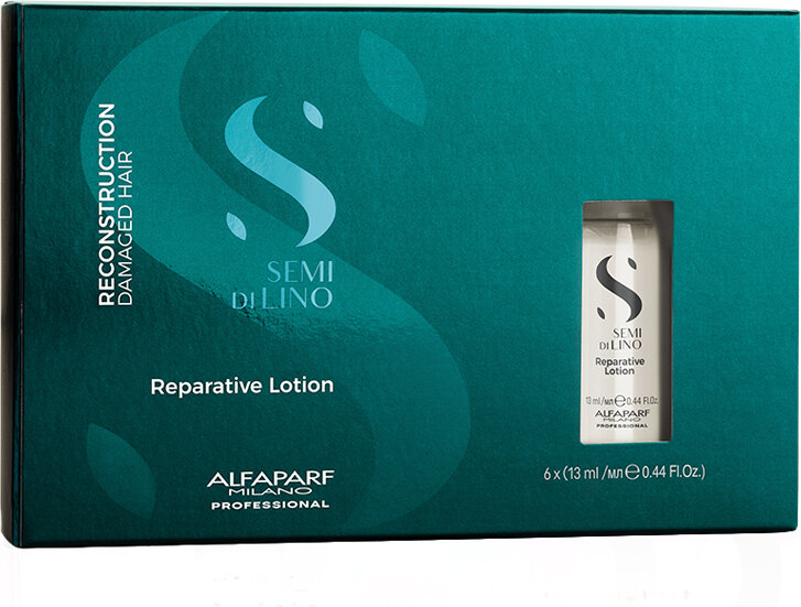 Alfaparf Milano Professional Лосьон восстанавливающий структуру волос Reparative Reparative Lotion 50ml