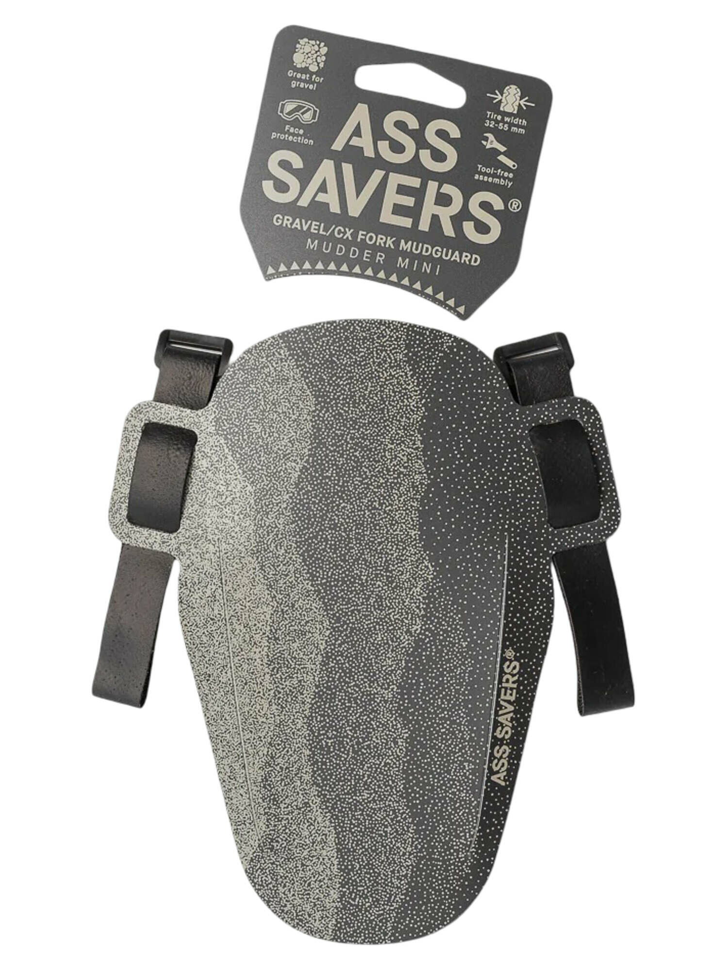 Крыло переднее Ass Savers Mudder Mini Detour