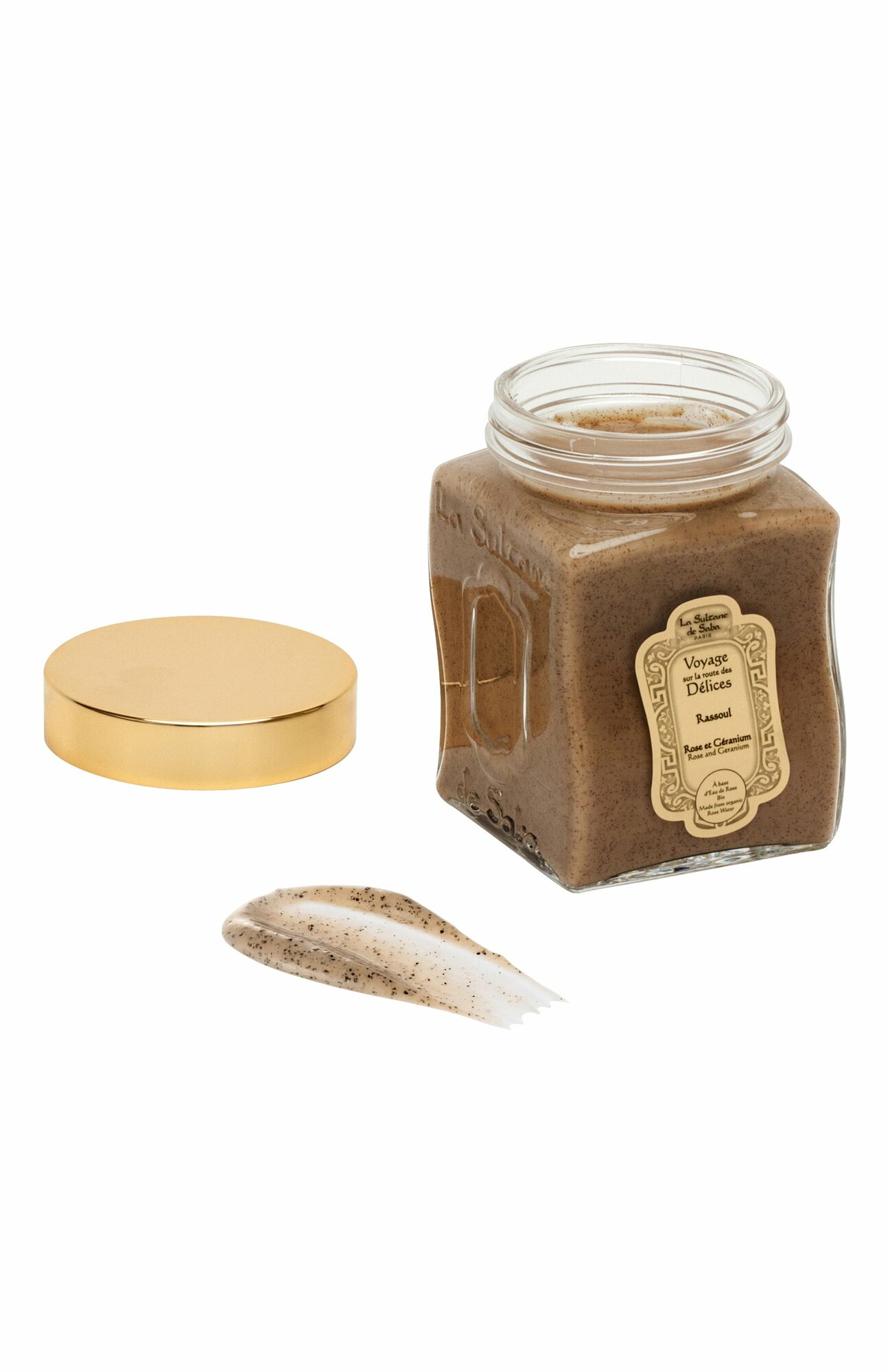 Маска на основе глины рассул для лица, тела и волос (300ml) La Sultane de Saba