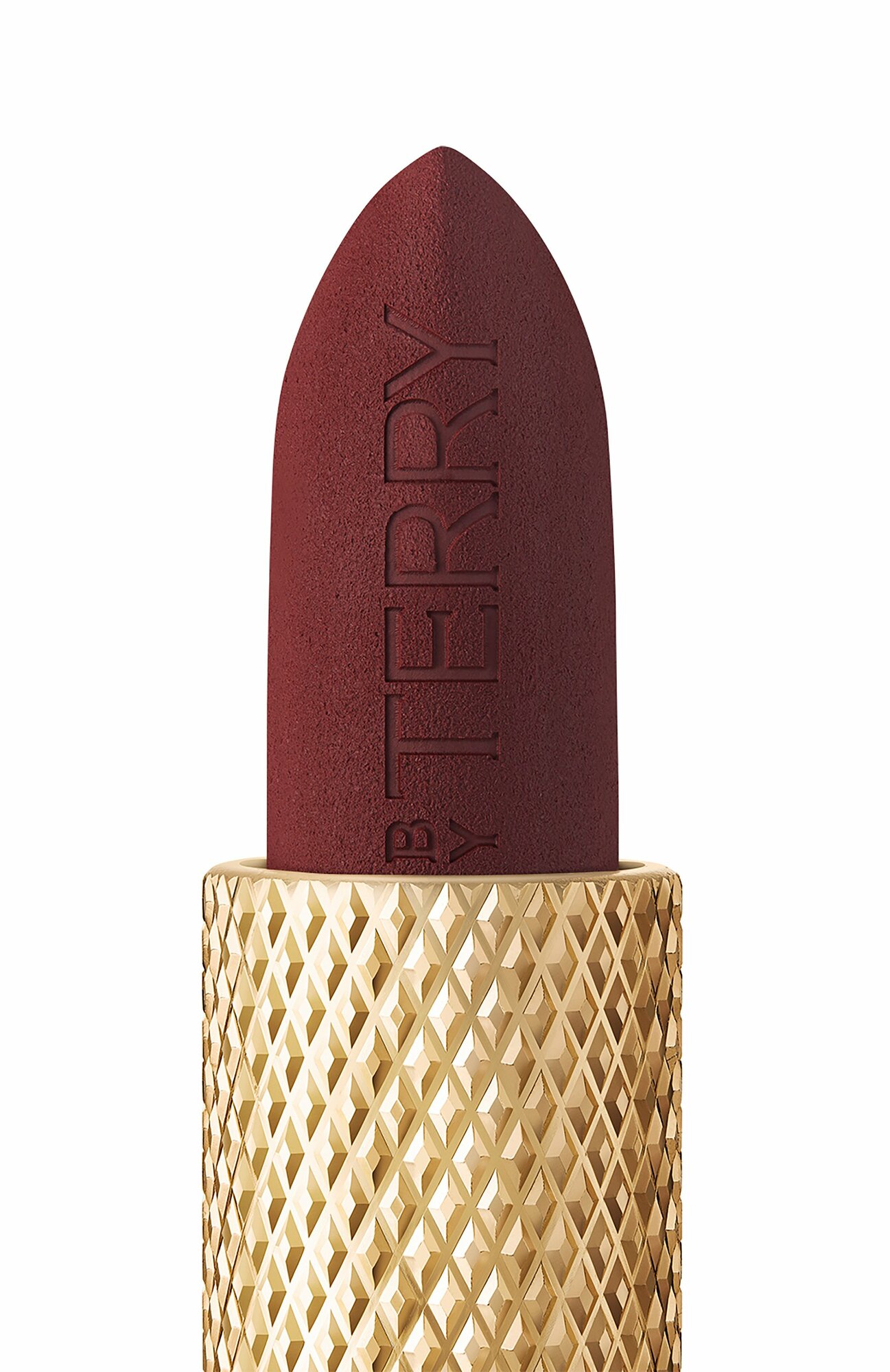Увлажняющая помада с матовым финишем Rouge Opulent, оттенок 12 Midnight Truffle (3,5g) By Terry