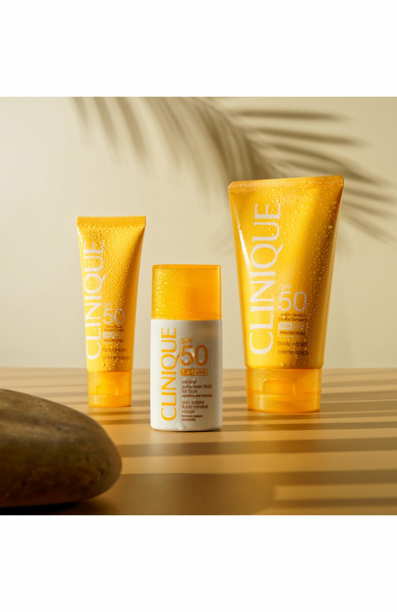 Солнцезащитный минеральный флюид для лица с SPF50 (30ml) Clinique