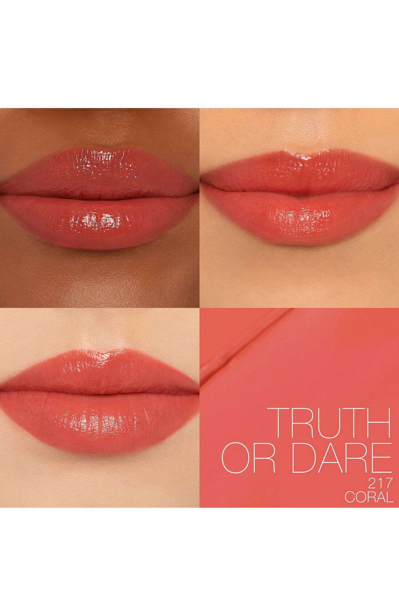 Сияющая помада для губ Afterglow Sensual Shine Lipstick, оттенок Truth Or Dare (1,5g) NARS