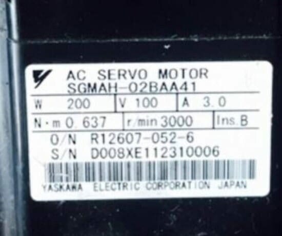 Модуль YASKAWA SGMAH-02BAA41 — фото 1