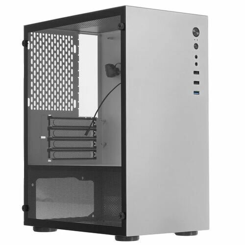 Компьютерный корпус ACD Coffre 501 (MH-SI1GOA-0000) белый - Mini Tower, Micro-ATX, USB 2.0 Type-A, USB 3.2 Gen 1 Type-A