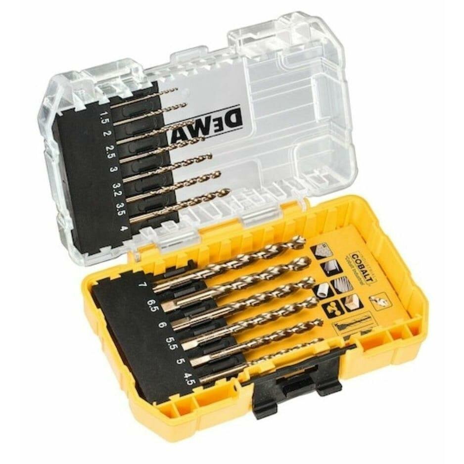 Dewalt DT4968-QZ Набор сверл по металлу HSS-Co (13 шт.) DeWalt