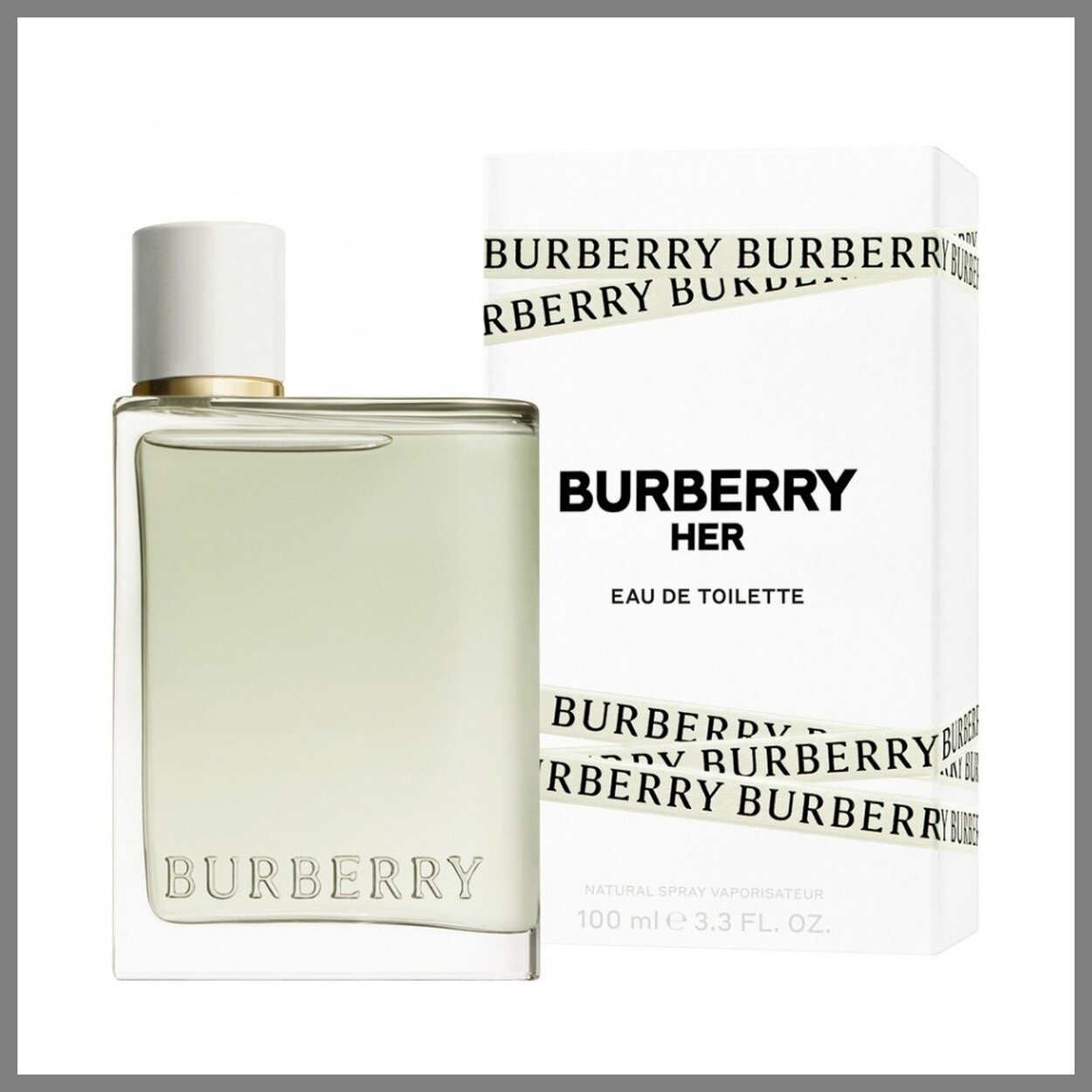 Burberry Her туалетная вода 100мл