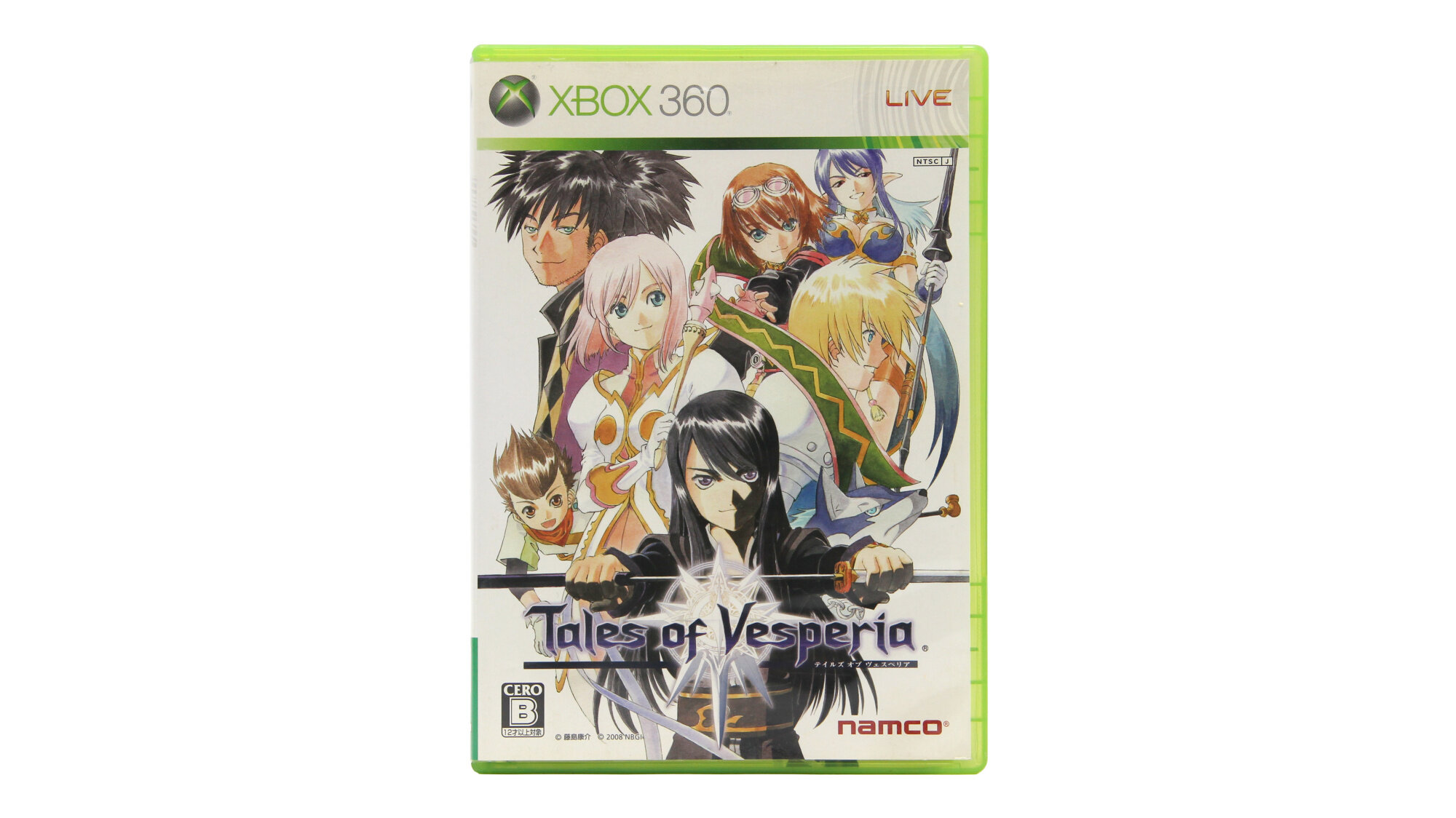 Tales of Vesperia (Xbox 360, NTSC-J)