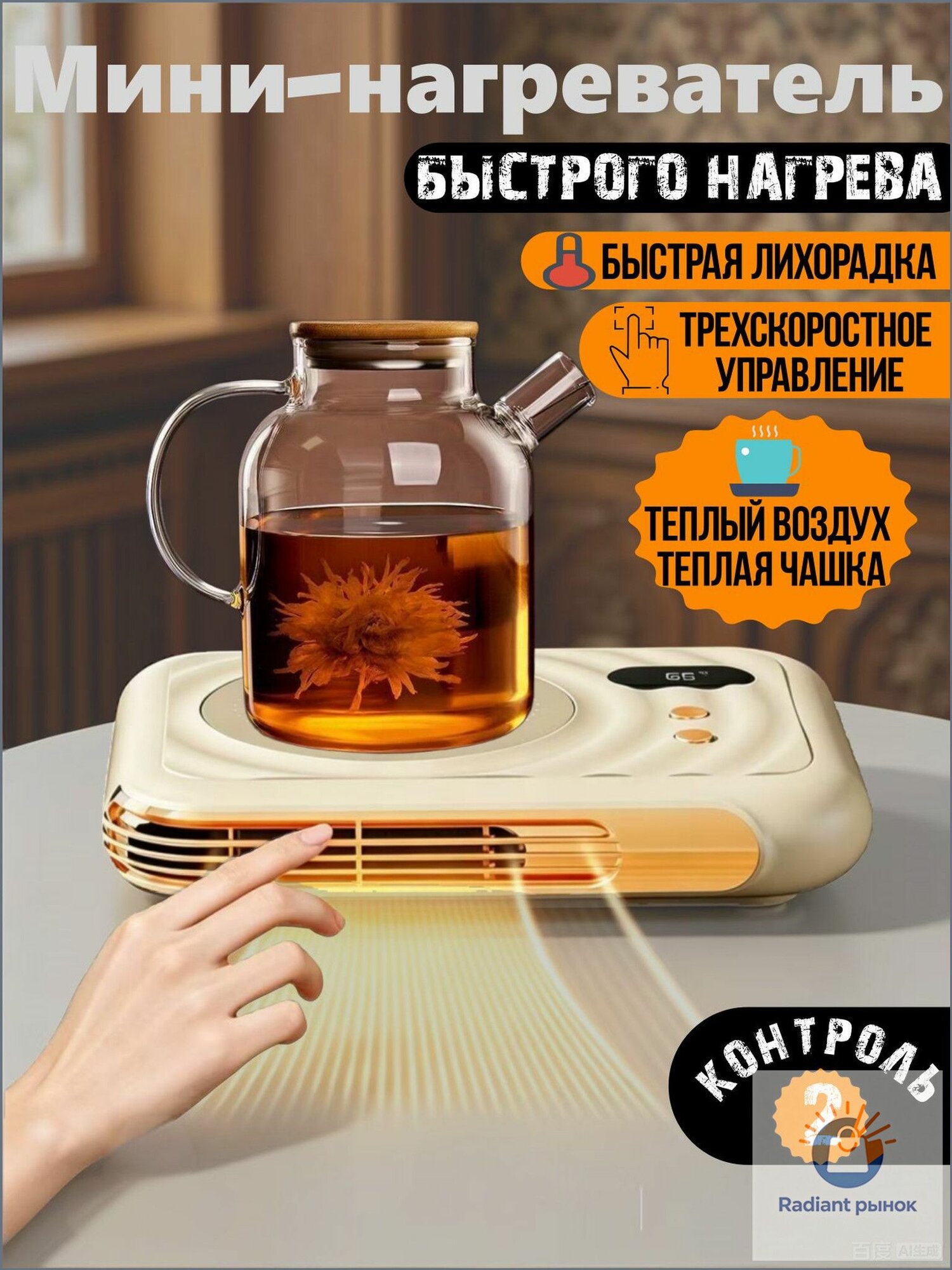 Установка для обогрева теплицы, Пластизоль
