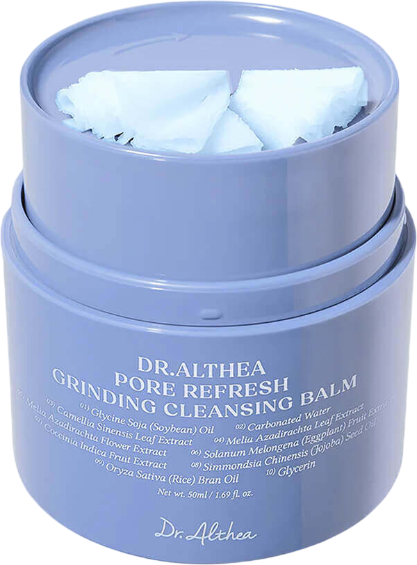 Dr. Althea Успокаивающий гидрофильный бальзам Pore Refresh Grinding Cleansing Balm 250ml