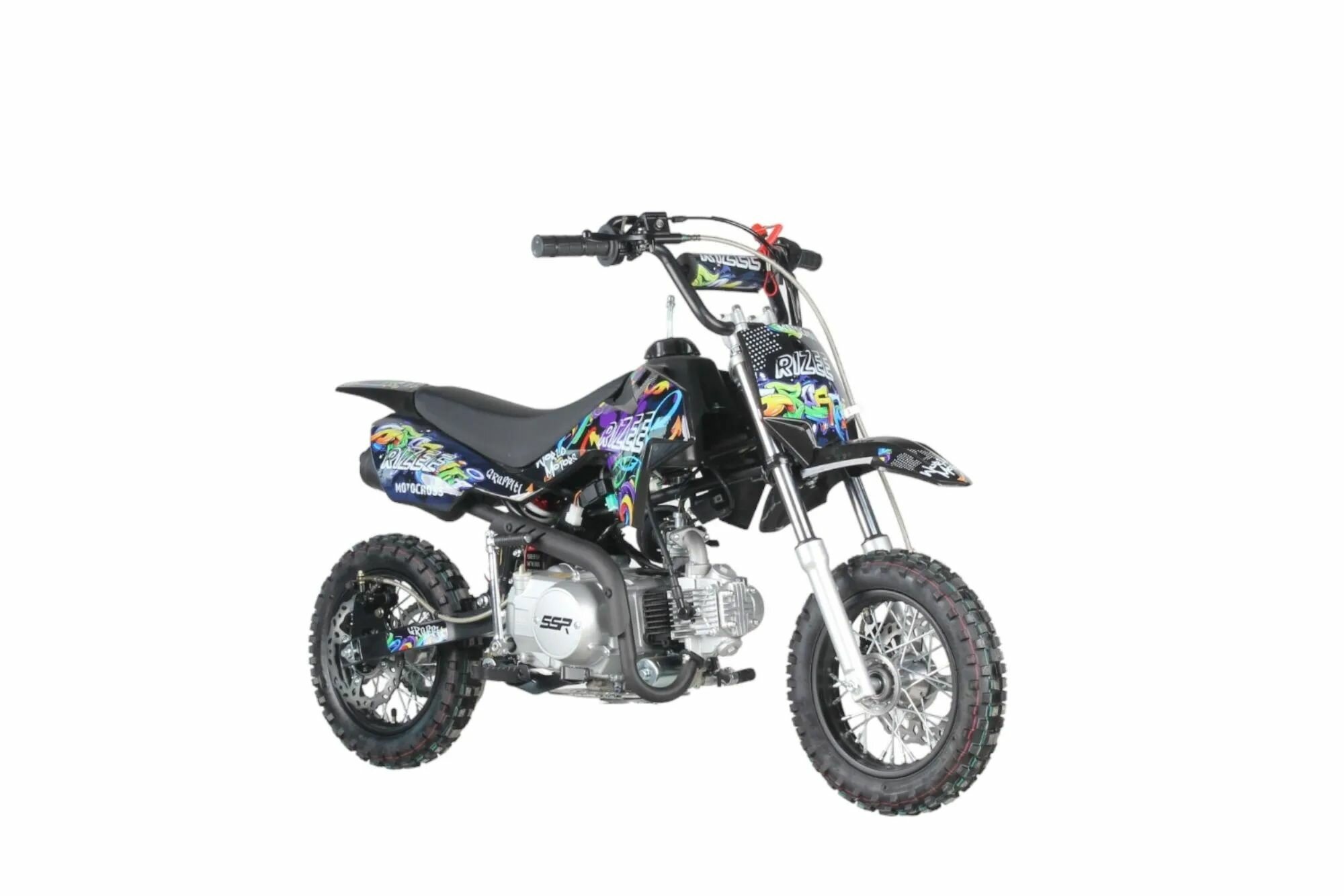 Питбайк RIZEE 70 10/10 SSR70 BASIC (70см3, электростарт)